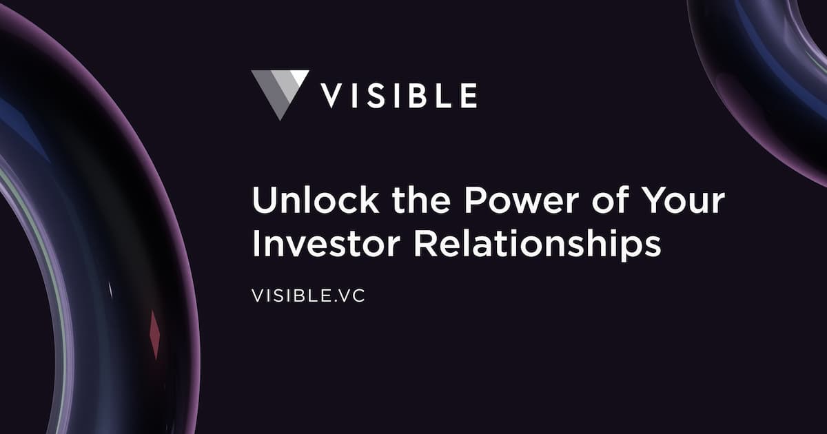Customers - Visible.vc